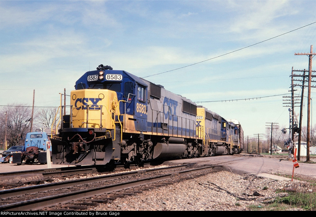 CSX 8583